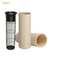 China PPS Filter Bags Manufactured with Strong Intensity and Excellent Finishing Treatment for in Cement Plant and Coal Fired Boiler for sale