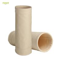 China PPS Filter Bags Manufactured with Strong Intensity and Excellent Finishing Treatment for in Cement Plant and Coal Fired Boiler for sale