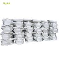 China Industrial Grade Baghouse Filter Bags Featuring Needle Punched Polyester Felt and Reinforced Bottom for Dust Filtration Performance for sale