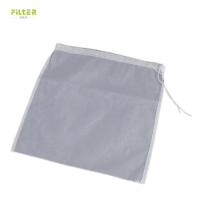 China Liquid Filter Bag Durable Nylon Mesh Food Grade Material Reusable Design Fine Mesh Straining Multiple Micron Options Drawstring Closure for sale