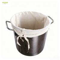 China Food Grade Nylon Filter Bags,Reusable Fine Mesh Strainer Bag for Baby Food Puree,Fruit Vegetable Juice Filter for sale