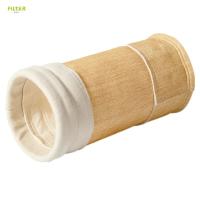 China High temp Aramid Nomex PPS Polyester PTFE filter bag for chemical industry for sale