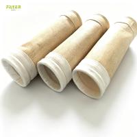 China OEM Aramid Nomex PPS Polyester PTFE filter bag for Air Filter for sale