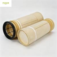 China Industrial bag filter PPS Aramid PTFE sock for dust removal for sale
