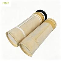 China High Temperature Filter Bag | Aramid / Fiberglass / PPS Dust Filter Bag for sale