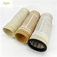 China High Temperature Filter Bag | Aramid / Fiberglass / PPS Dust Filter Bag for sale