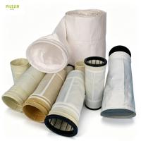 China High Temperature Filter Bag | Aramid / Fiberglass / PPS Dust Filter Bag for sale