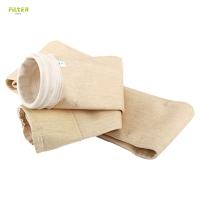 China Heavy-duty dust filter bags for baghouse systems. PPS acid resistant, Aramid high heat & wear resistance, Fiberglass for extreme temperature flue gas. for sale