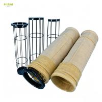 China Manufacture High temperature PPS aramid fiberglass dust filter bag for baghouse for sale