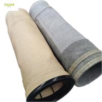 China Anti-corrosion high temperature Fiberglass Aramid PPS PTFE filter bag for industrial bag filter for sale
