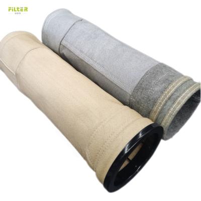 China Manufacturer of high temperature filter bags for industrial dust collector for sale