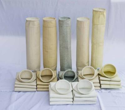 China Durable Industrial Felt Dust Collector Bags 1000mm~8000mm Length for sale