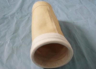China High Performance Nomex Filter Bag For Cement Industry Filtration for sale