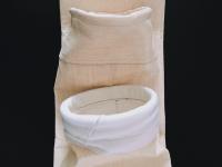 China Nomex Non-woven Pocket Air Dust Collector Bags For Asphalt Plant for sale