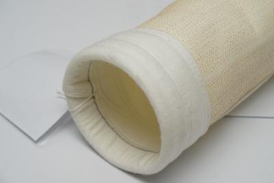 China Air Cleaning Aramid Filter Bag For Cement Industry Customized Size for sale
