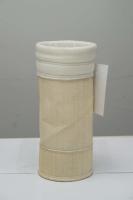 China Nomex Oil&Water Repellent Filter Bag For Steel Plant / Cement Plant for sale