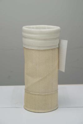 China Nomex Oil&Water Repellent Filter Bag For Steel Plant / Cement Plant for sale