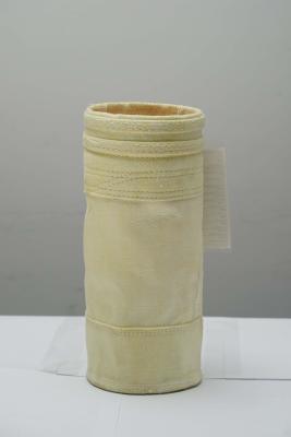 China Power Plant FMS Fiberglass Filter Bag Abrasion Resistance Heat Resistant for sale