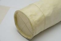 China PTFE Membrane Fiberglass Filter Bag 800GSM High Temperature Resistance for sale