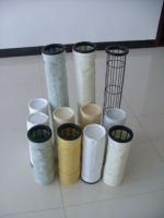 China Nonwoven P84 Polyimide Shaker Felt Dust Collection Bags 1000mm~8000mm Length for Air Filter for sale