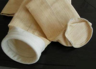 China Nomex Aramid Baghouse Filter Bags for sale