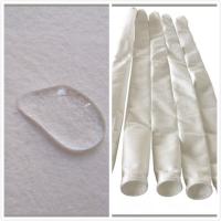 China Custom Polyester Baghouse Filter Bags / Oil Water Repellent Filter Bag for sale