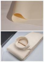China High Efficiency PPS Felt Filter Material / Dust Collector Filter Cloth for sale