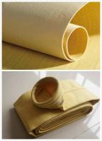 China Baghouse Bag Filter Cloth Material P84 Polyimide Dust Filter Material for sale