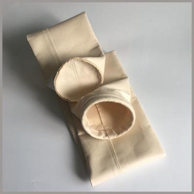 China High Efficiency PPS Pulse Jet Fabric Filter Bags 550GSM Customized Size for sale
