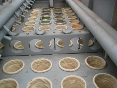 China Waste Incinerator PPS Filter Bags Non Woven Filter Bags Anti - Acid for sale