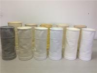 China High Temperature Cement Silo Filter Bags PPS Needle Felt Anti - Alkali for sale