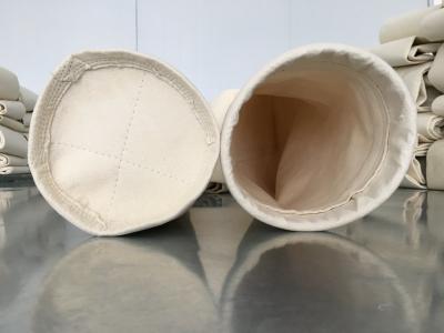 China Cement Plant PPS Filter Bags / Dust Right Bag For Air Pollution Control for sale