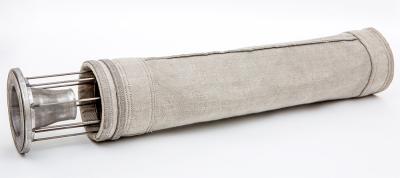 China Baghouse FMS Fibreglass Filter Bag Dust Collector Replacement Filter Bags for sale