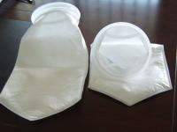 China Petrochemical Industry 400 Micron Filter Bag PTFE Needle Felt Customized Size for sale