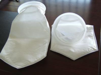 China Petrochemical Industry 400 Micron Filter Bag PTFE Needle Felt Customized Size for sale