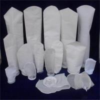 China Wine Industry Liquid Filter Bag 1 Micron Dust Collector Bag PP PE NMO PTFE for sale