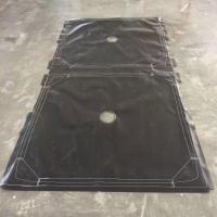 China Pocket Filter Filter Press Cloth High Dimensional Stablility For Filter Plate for sale