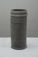 China Industrial Polyester anti-static Felt Dust Collection Bags 1000mm ~ 8000mm Length for sale