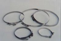 China High Temperature Resistance Filter Clamp Low Ductility Long Service Life for sale