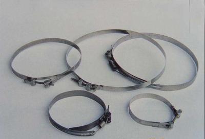 China High Temperature Resistance Filter Clamp Low Ductility Long Service Life for sale