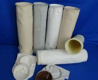 China 100% Pure PTFE Filter Bag 750GSM 1000mm-8000mm Length High Temperature Dust Collector for sale