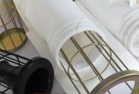 China Power Plant PTFE Baghouse Filter Bags 750GSM 1000mm~8000mm Length for sale