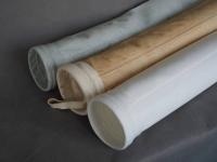 China Polyester anti-static Filter Bags for Wood plant 450GSM~650GSM Manufacture for sale