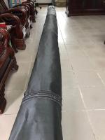 China 630GSM Fiberglass Filter Bag Cement Bag House Medium Alkali Fibreglass Filter Cloth for sale