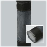 China Dust Removal Fibreglass Baghouse Filter Bags  630GSM High Temperature Resistant for sale