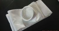 China High Strength Baghouse Filter Bags / Polyester Non Woven Filter Bags for sale