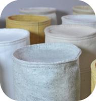 China High Efficiency Polyester Anti-static Filter Bag For Cement Industry for sale
