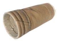 China Nonwoven P84 Polyimide Shaker Felt Dust Collection Bags 1000mm~8000mm Length for Air Filter for sale