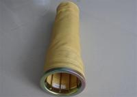 China 550GSM Baghouse Filter Bags  Dust Collector P84 Air Filter Bag with PTFE Membrane for sale