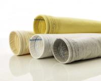 China 550GSM Baghouse Filter Bags  Dust Collector P84 Air Filter Bag with PTFE Membrane for sale